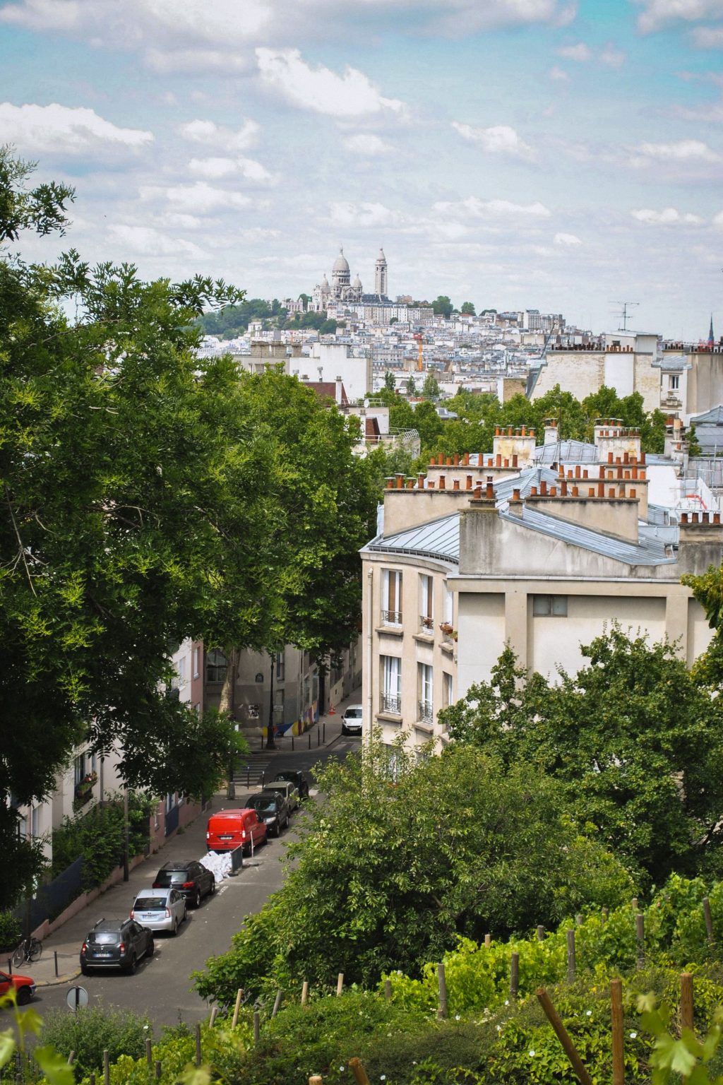 La Butte Bergeyre et le quartier de la Mouzaïa - Paris bucolique